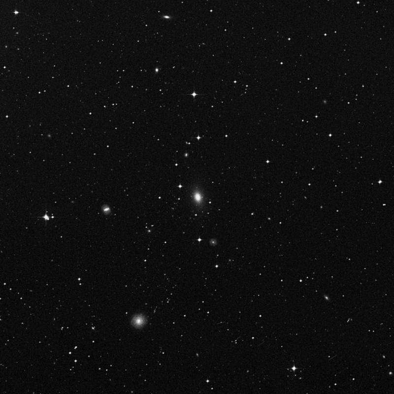 NGC 4006 - Elliptical Galaxy in Virgo | TheSkyLive