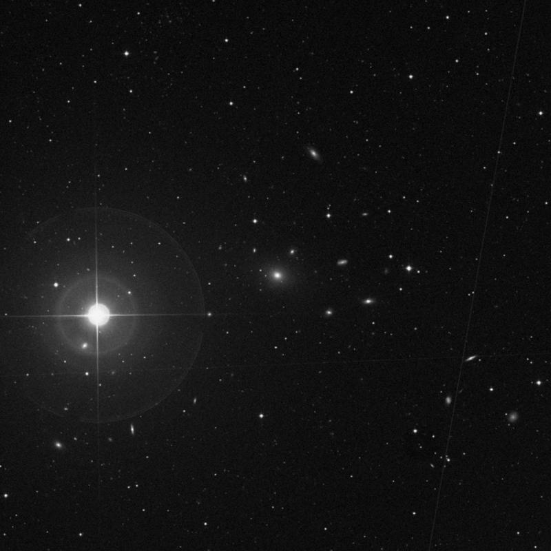 NGC 4213 - Elliptical Galaxy in Coma Berenices | TheSkyLive