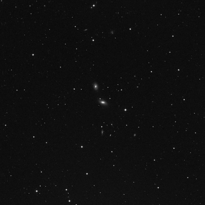 NGC 4227 - Lenticular Galaxy in Canes Venatici | TheSkyLive