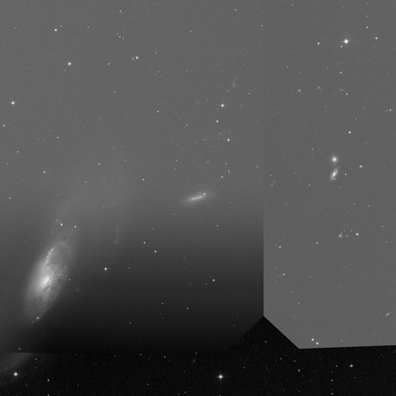 NGC 4248 - Barred Spiral Galaxy in Canes Venatici | TheSkyLive