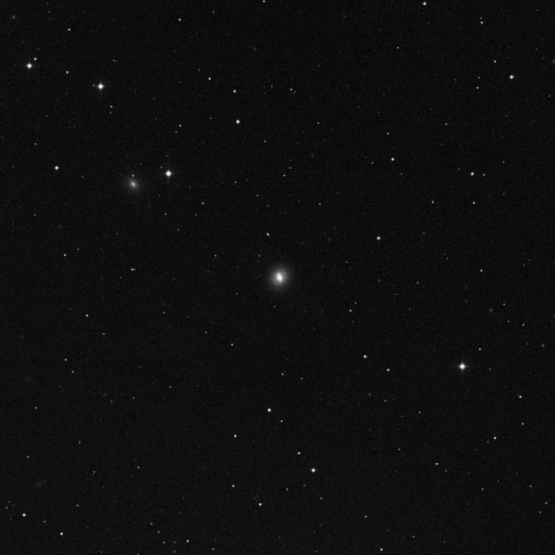 NGC 4262 - Elliptical/Spiral Galaxy in Coma Berenices | TheSkyLive