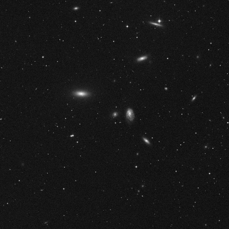 NGC 4277 - Lenticular Galaxy in Virgo | TheSkyLive