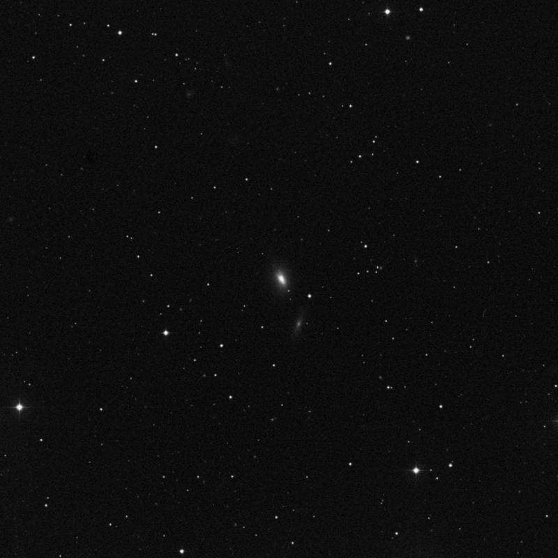NGC 4383 - Spiral Galaxy in Coma Berenices | TheSkyLive