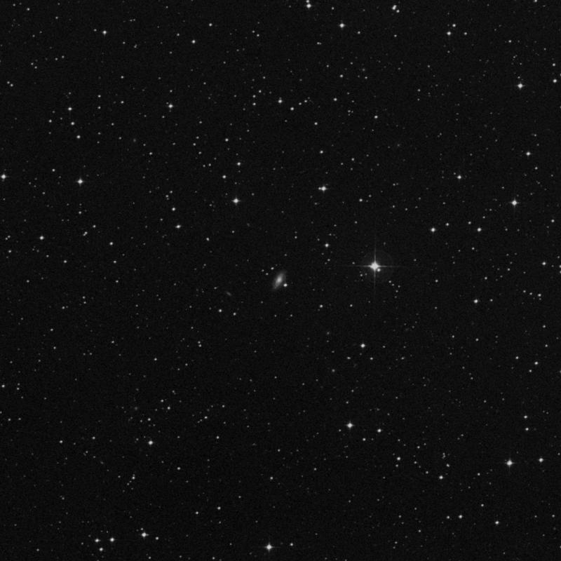 NGC 4456 - Spiral Galaxy in Hydra | TheSkyLive
