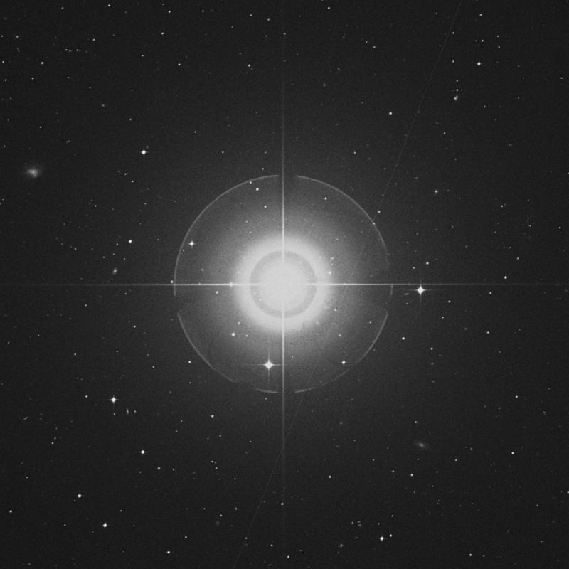 γ Virginis (gamma Virginis) - Star in Virgo | TheSkyLive