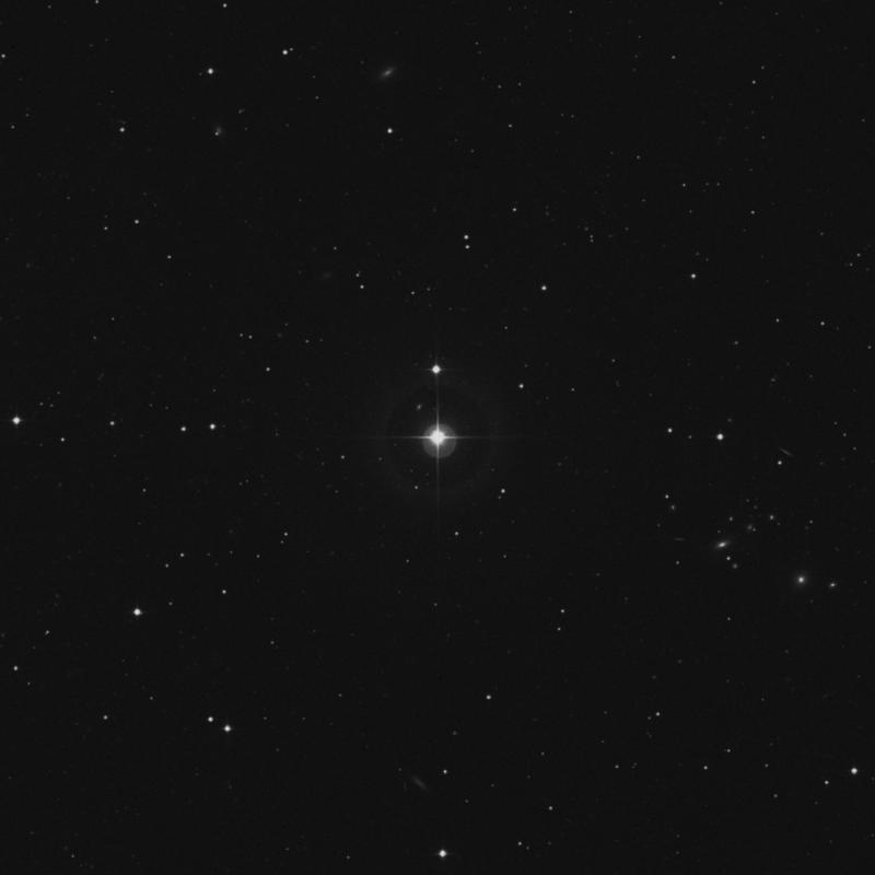 34 Virginis - Star in Virgo | TheSkyLive